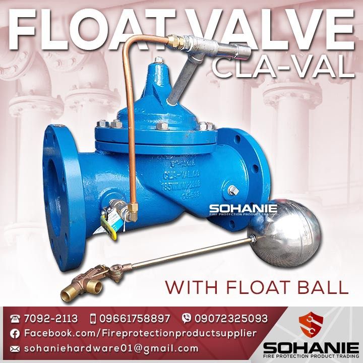 Cla-Val Float Valve, Commercial & Industrial, Construction & Building ...