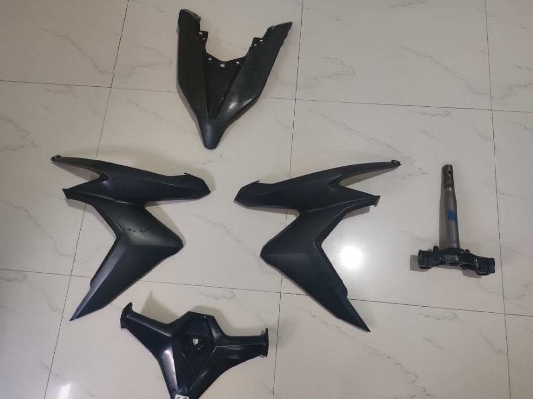 Click v2 fairings and tpost, Motorbikes, Motorbike Parts & Accessories ...