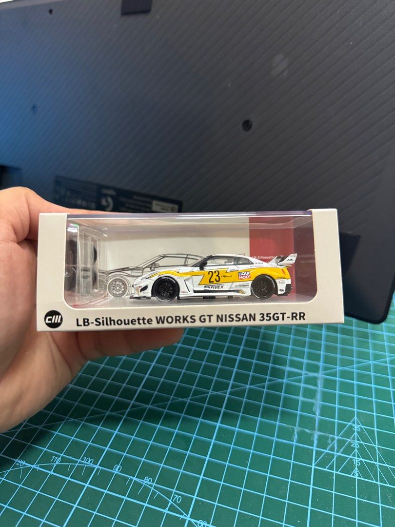 CM Model Lbwk Nissan Gtr R35 Sphere Light Hotwheels Poprace Minigt ...