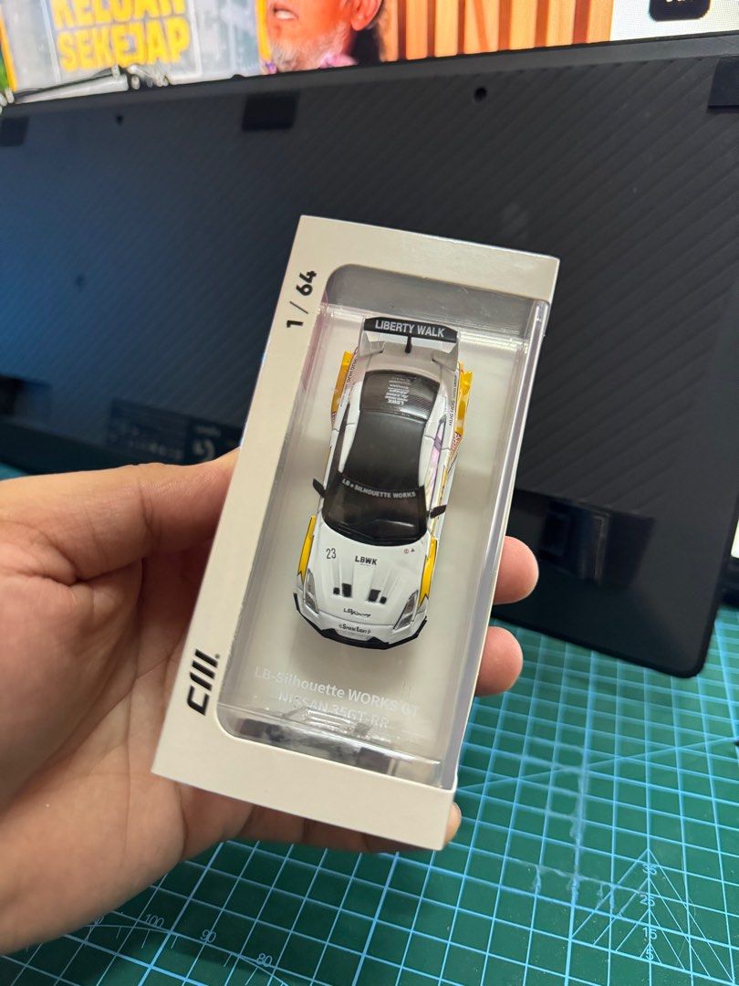 CM Model Lbwk Nissan Gtr R35 Sphere Light Hotwheels Poprace Minigt ...