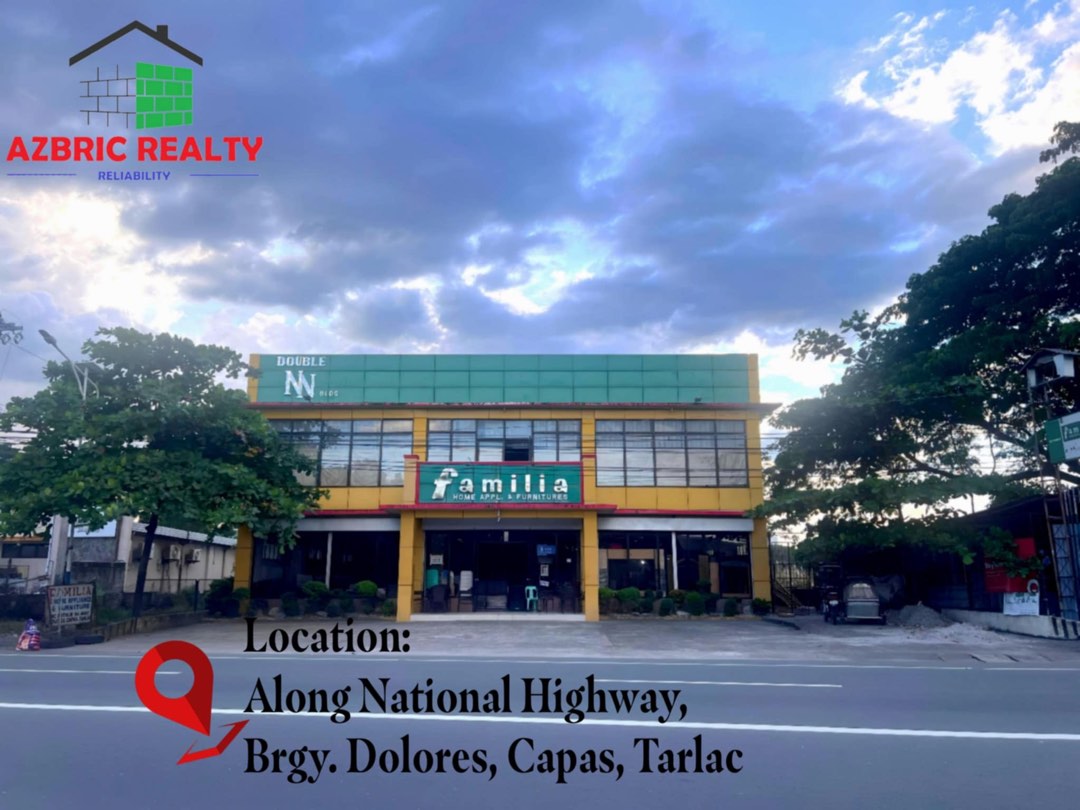 Commercial Lot For Sale Along Highway Capas Tarlac, Property, For Sale ...
