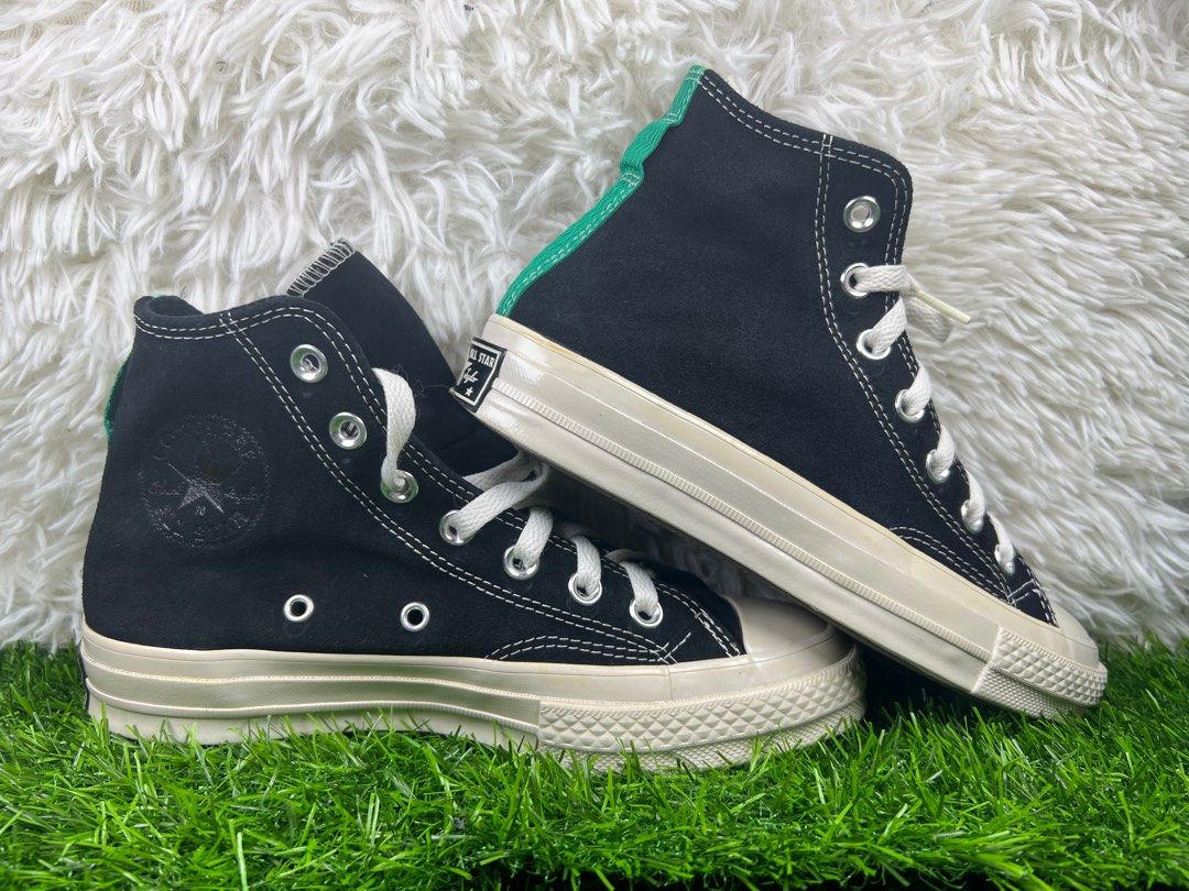 Converse Chuck Taylor Black Label High Cut UK4.5(23.5cm), Women's ...