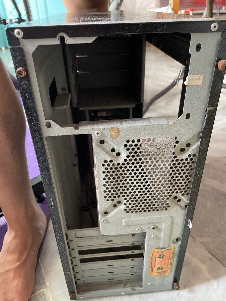 Cooler Master Computer Cade with see through side panel, Computers ...