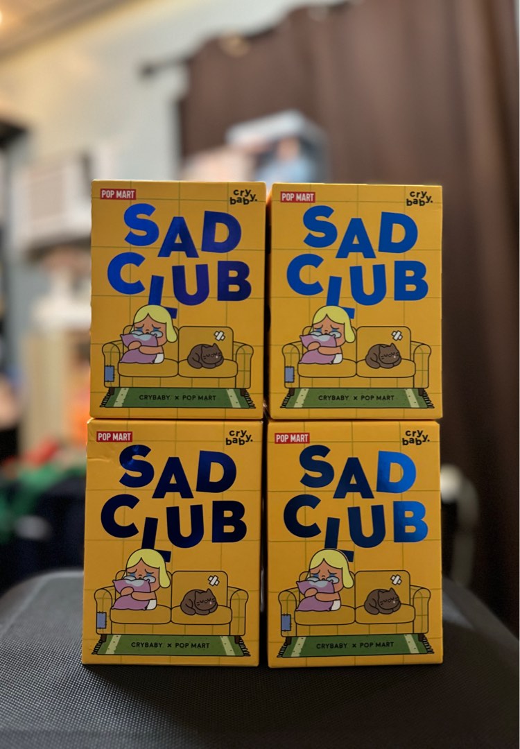 Crybaby Sad Club Series Scene Sets, Hobbies & Toys, Toys & Games on ...