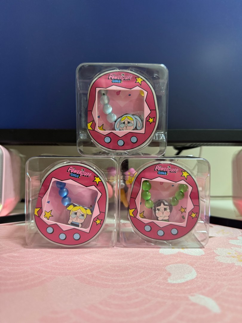 Crybaby x PPG Phone Charms, Hobbies & Toys, Toys & Games on Carousell