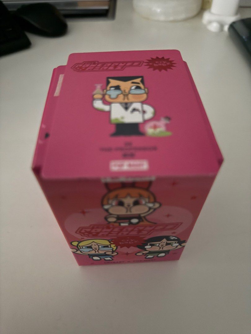 CRYBABY x PPG Professor, Everything Else, Looking For on Carousell
