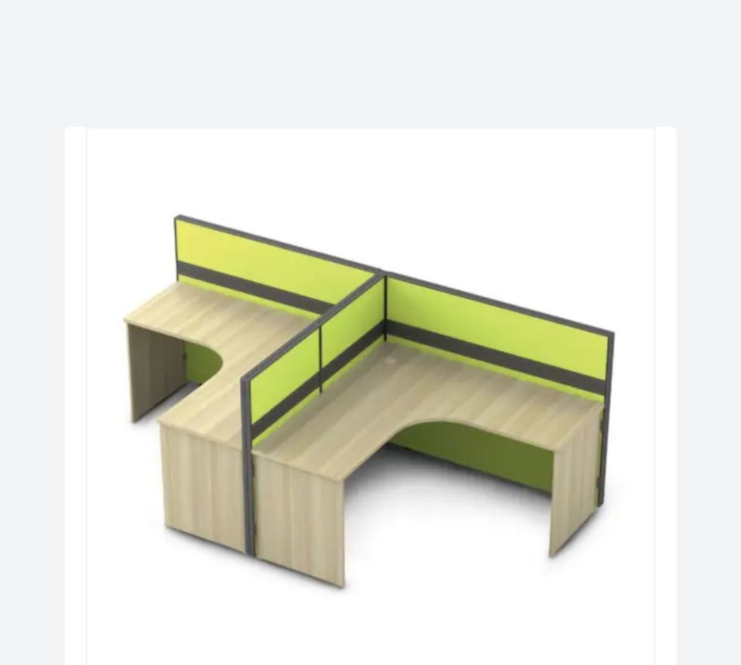 Cubic partition L shape with drawer, Furniture & Home Living, Furniture ...