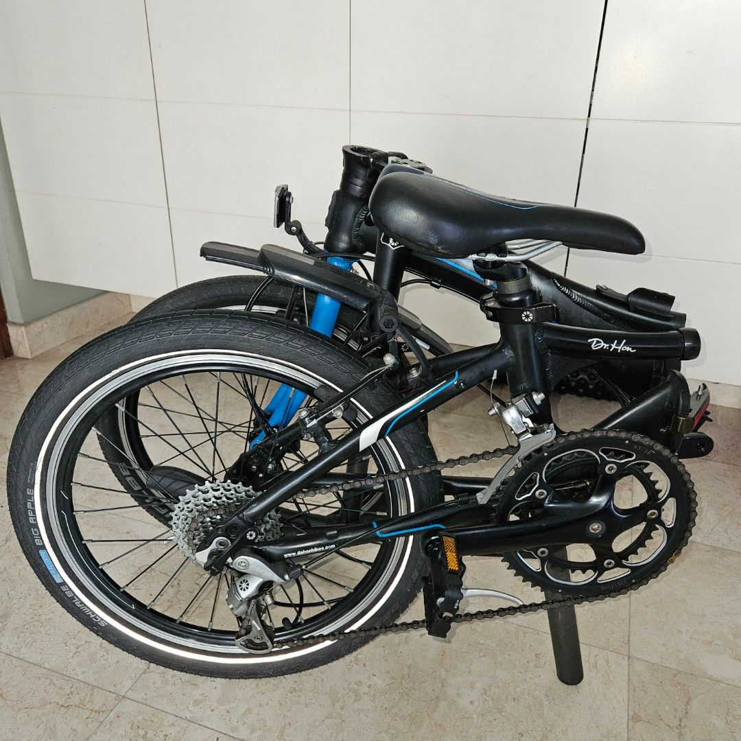 Dahon foldable Visc P18, 18-Speed, Sports Equipment, Bicycles & Parts ...