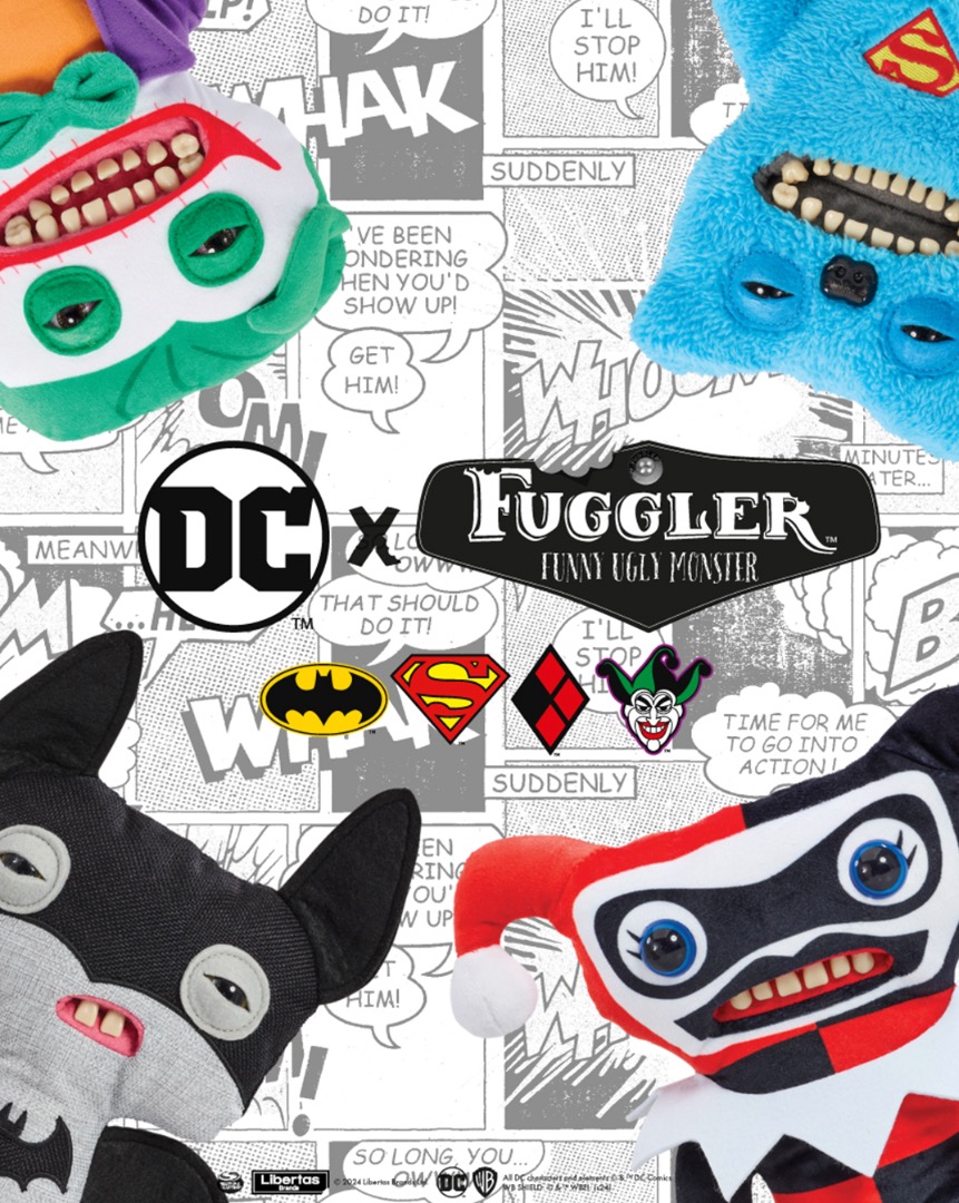 DC X Fuggler (FULL SET - PO), Hobbies & Toys, Toys & Games on Carousell