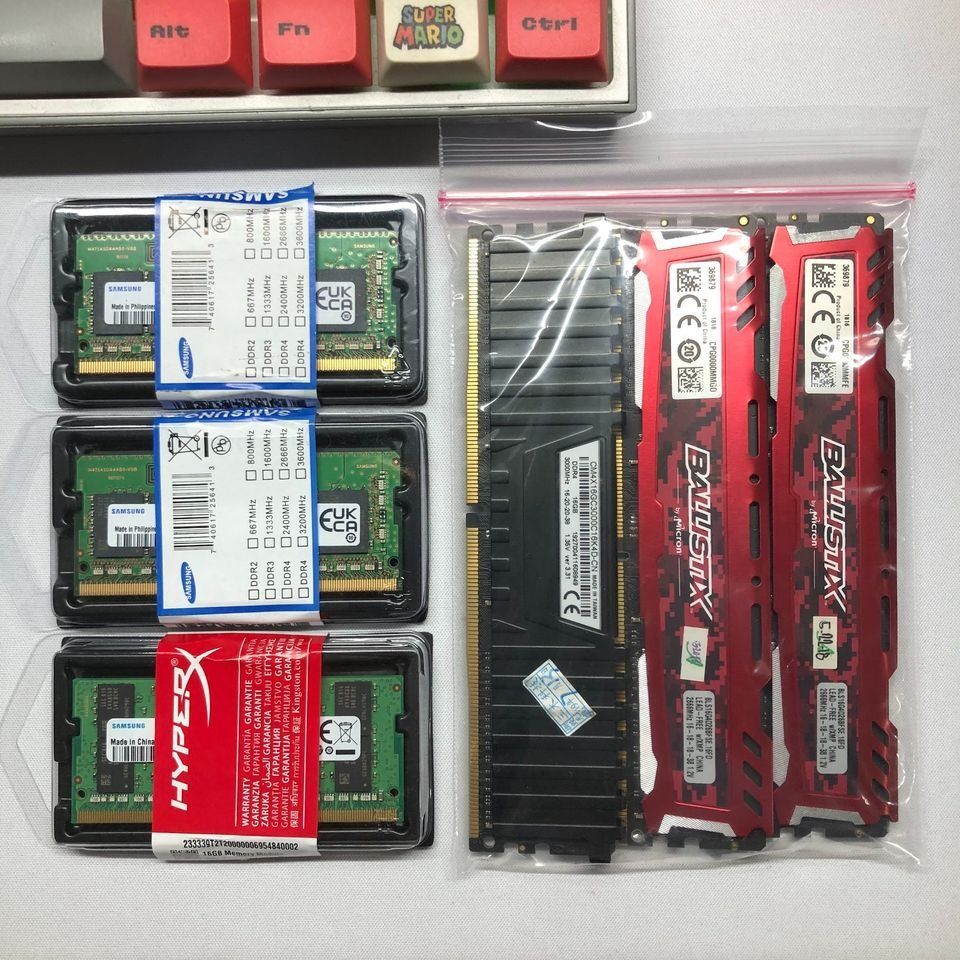DDR4 RAM/memory for laptop and desktop PC, Computers & Tech, Parts ...