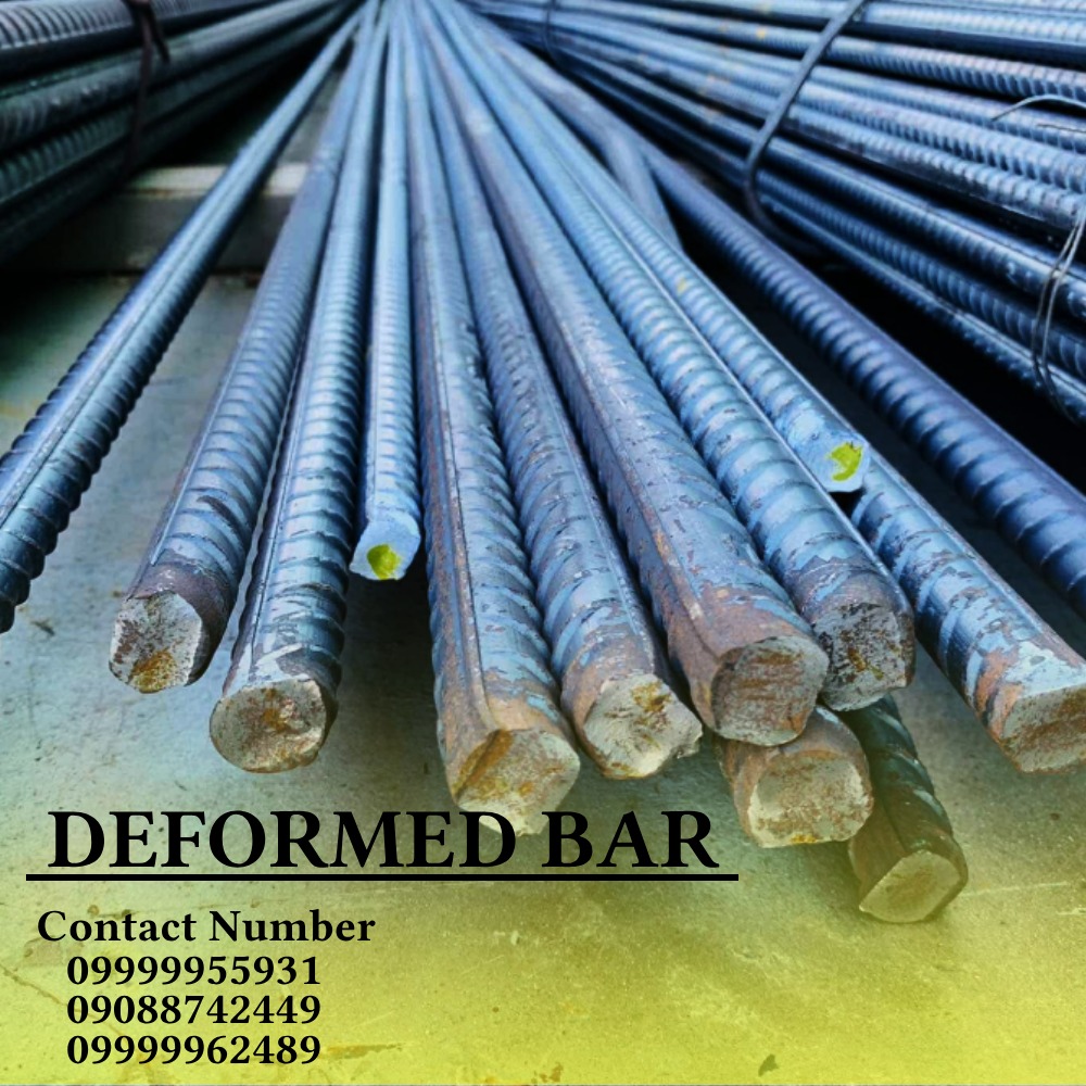 Deformed Bar Grade 40 10mm x 12meters | RSB | Corrugated Bar | Deform ...