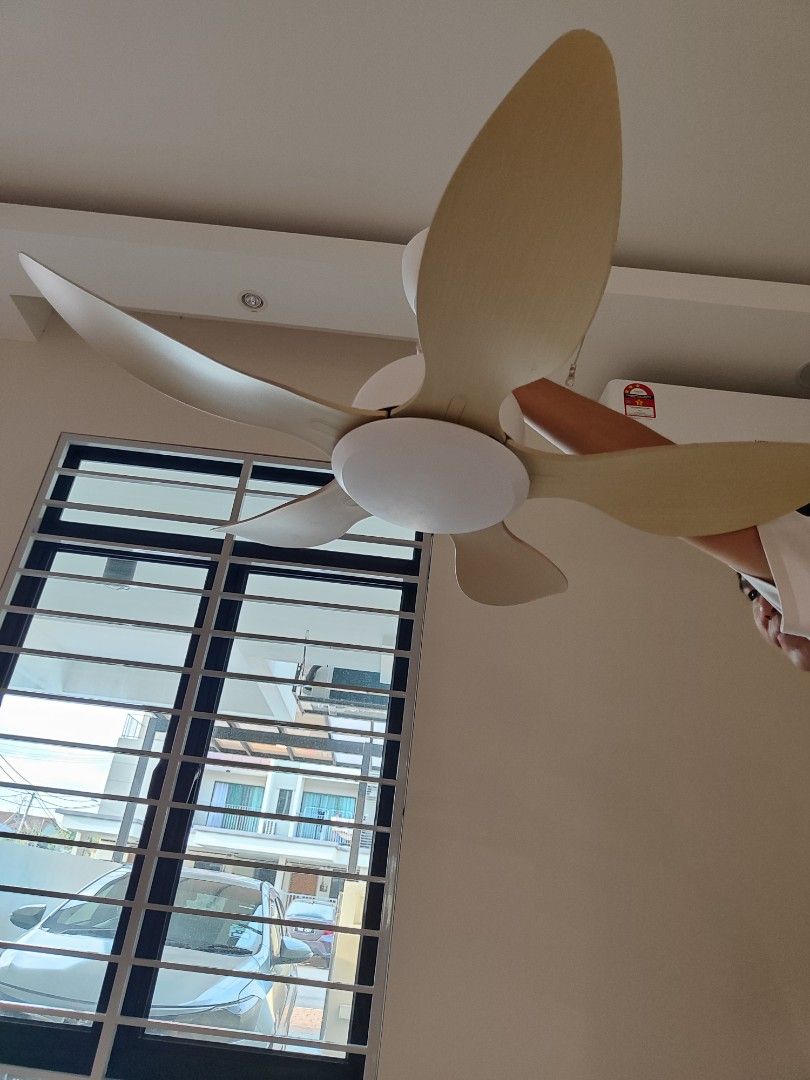 Deka Ceiling Fan DC2-507 with Remote Control (DC Motor) - PineWood, TV ...