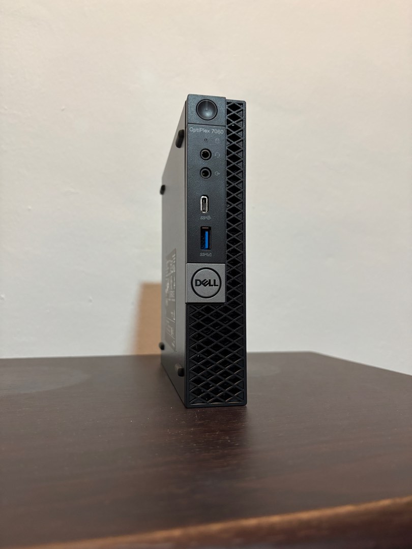 DELL OptiPlex Office Tiny Mini Workstation Desktop Computer PC CPU ...