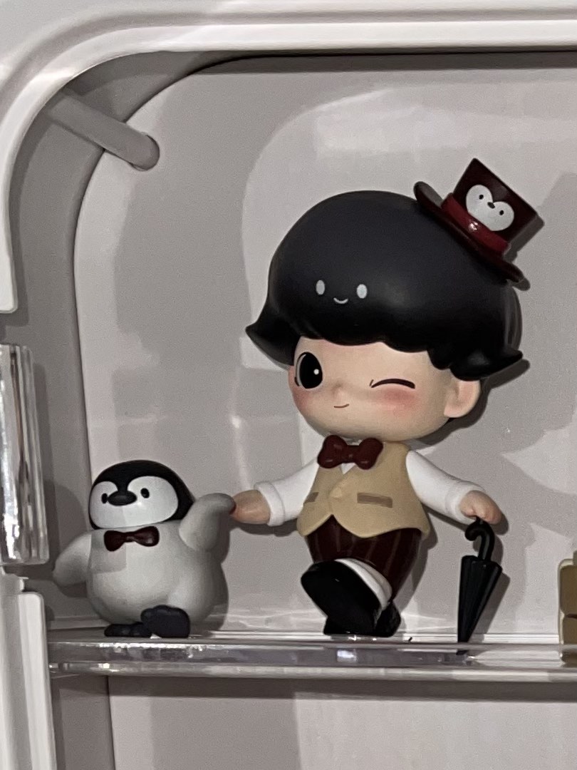 DIMOO Animal Kingdom Series Penguin Tango, Hobbies & Toys, Toys & Games ...