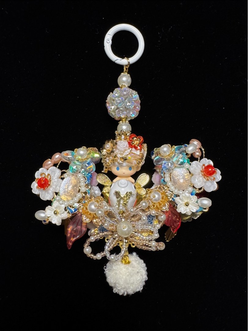 Dimoo Popbean Popmart Bag Charm, Hobbies & Toys, Stationary & Craft ...