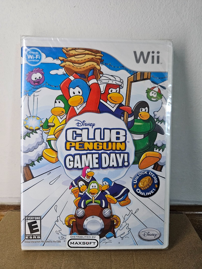 Disney CLUB PENGUIN GAME DAY, Video Gaming, Video Games, Nintendo on ...