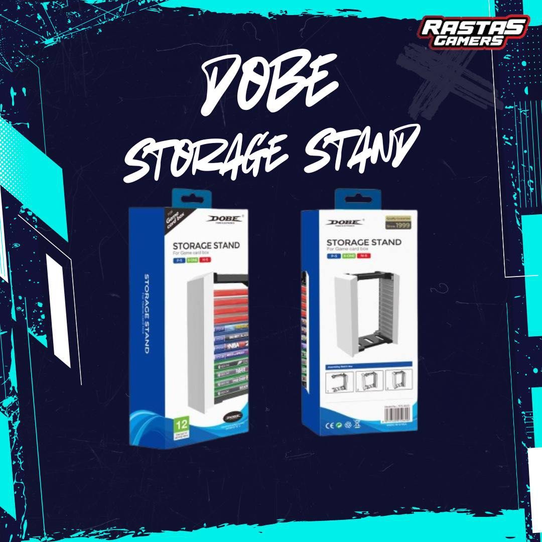 DOBE STORAGE STAND FOR CD GAME, Video Gaming, Gaming Accessories, Cases ...