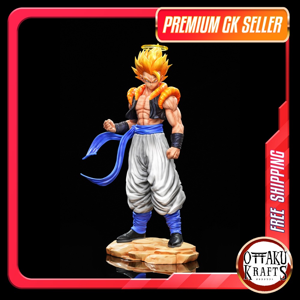 Dragon Ball | Gogeta | AM Studio | 【FREE Shipping - PO】GK Figurine | GK ...