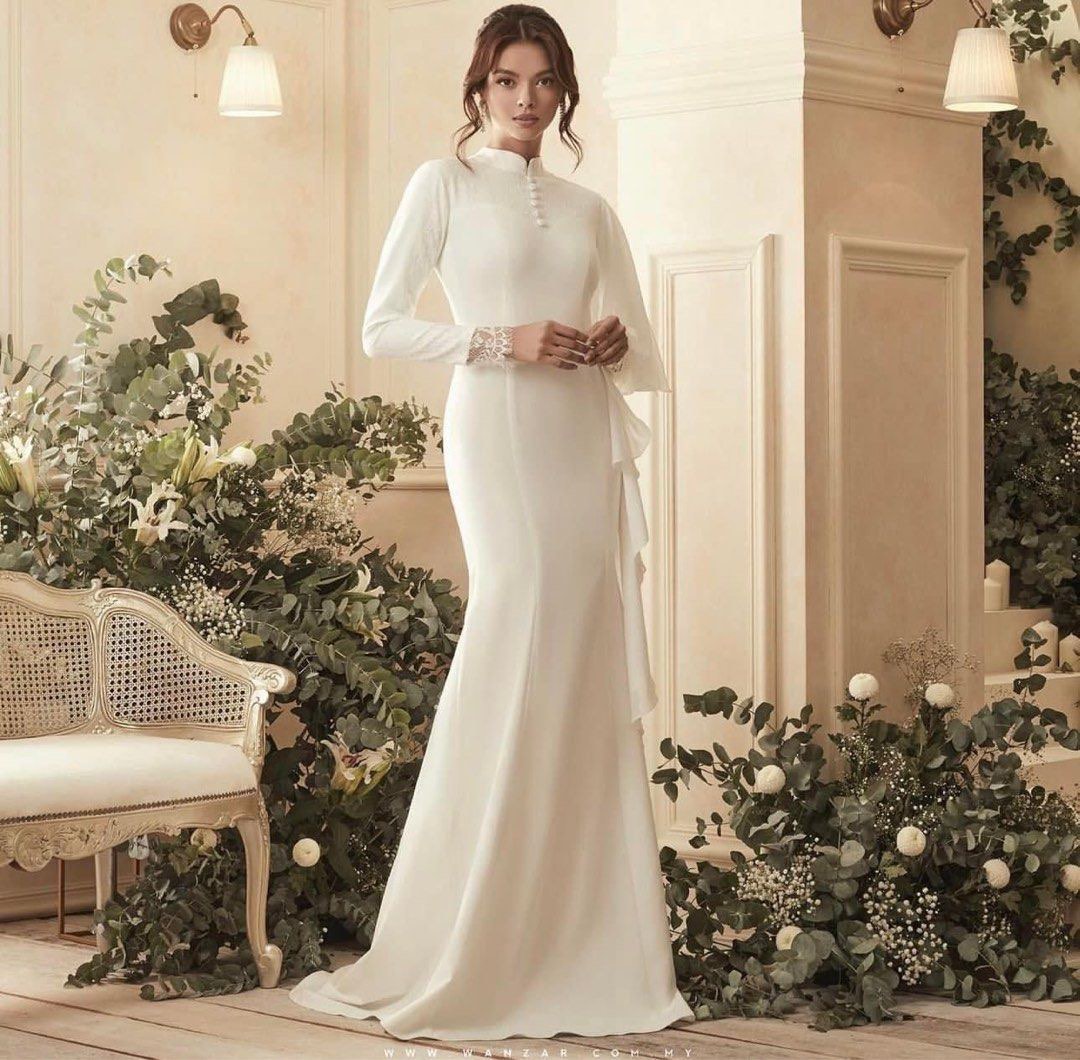 DRESS NIKAH WANZAR, Women's Fashion, Dresses & Sets, Dresses on Carousell