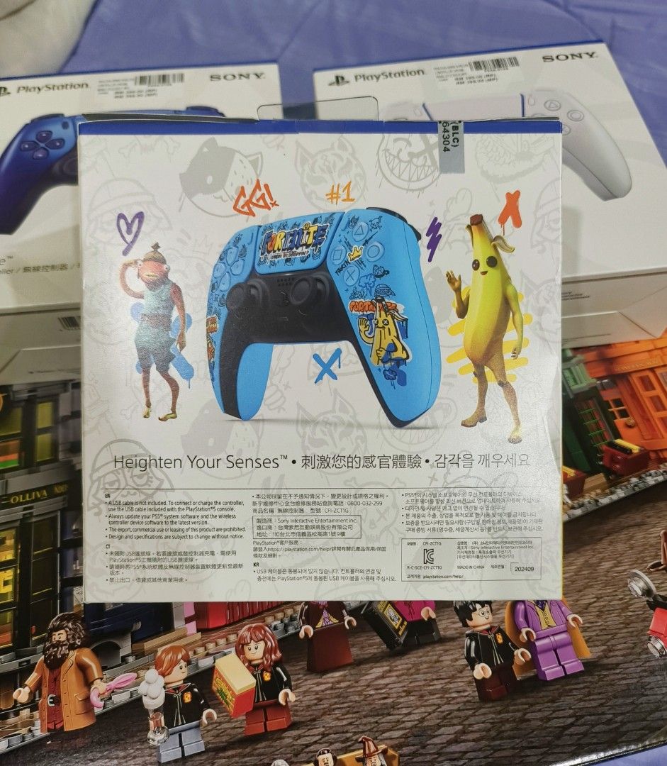 Dualsense PS5 Fortnite Limited Edition, Video Gaming, Video Game ...