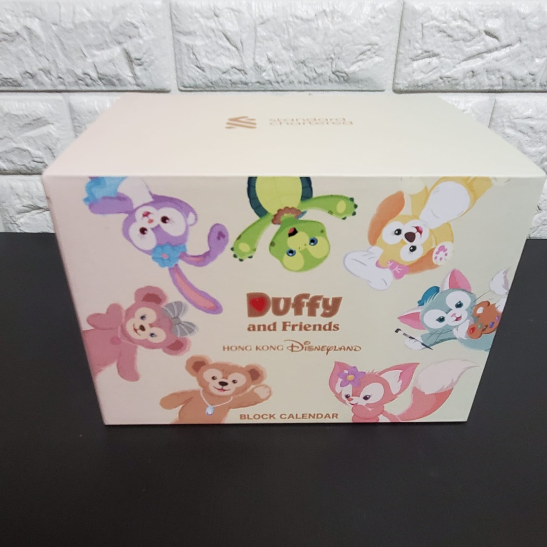 \限量版/DUFFY與好友積木日曆, 興趣及遊戲, 手作＆自家設計, 文具及工藝 - 節日佈置及裝飾 - Carousell