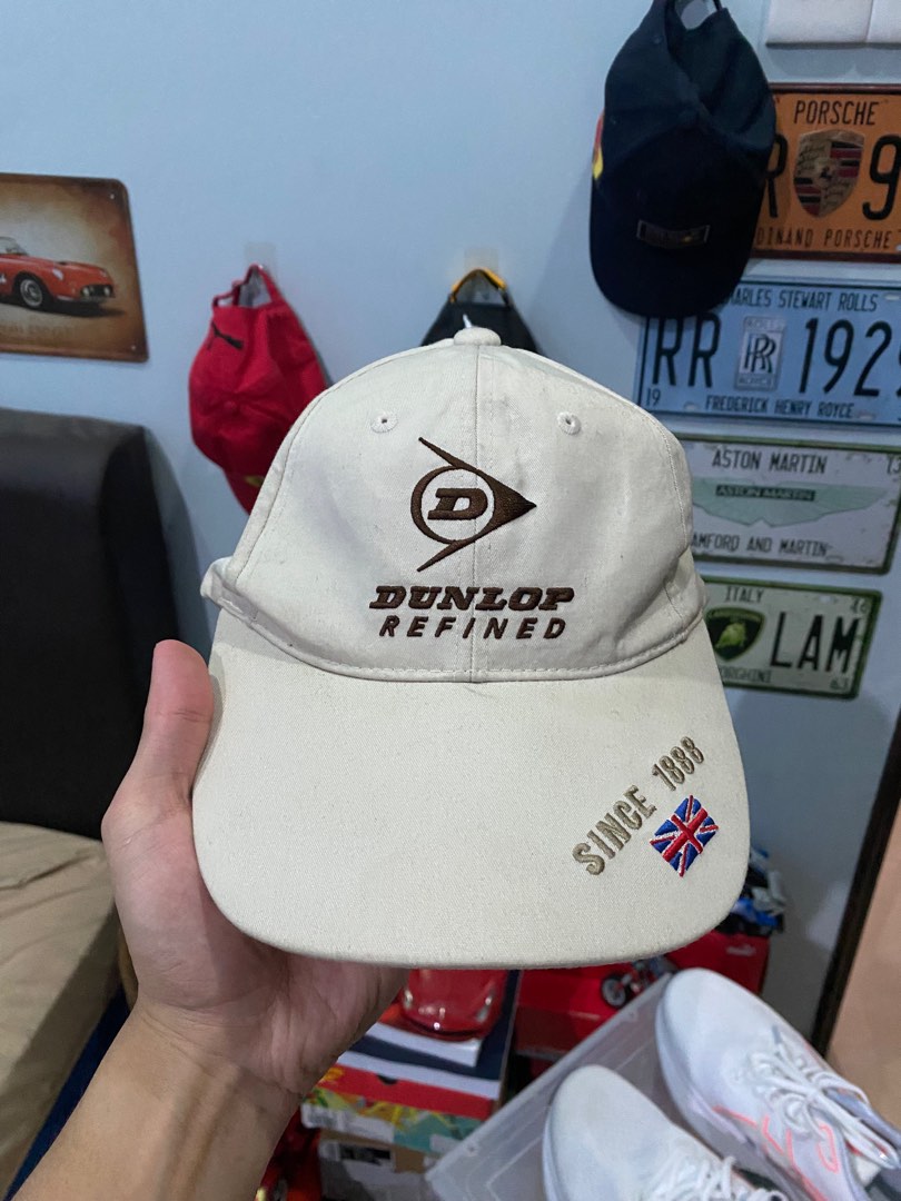 Dunlop Refined, Men's Fashion, Watches & Accessories, Cap & Hats on ...