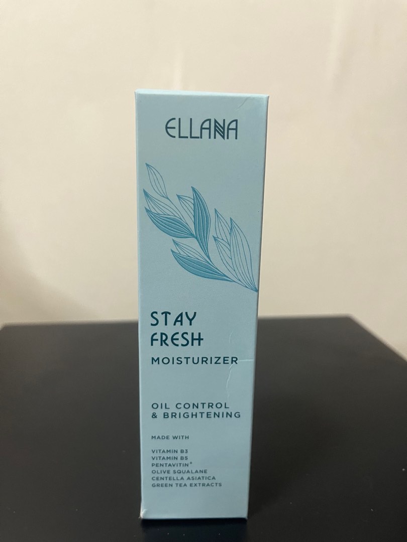Ellana Stay Fresh Moisturizer (Expiry May 2026), Beauty & Personal Care ...