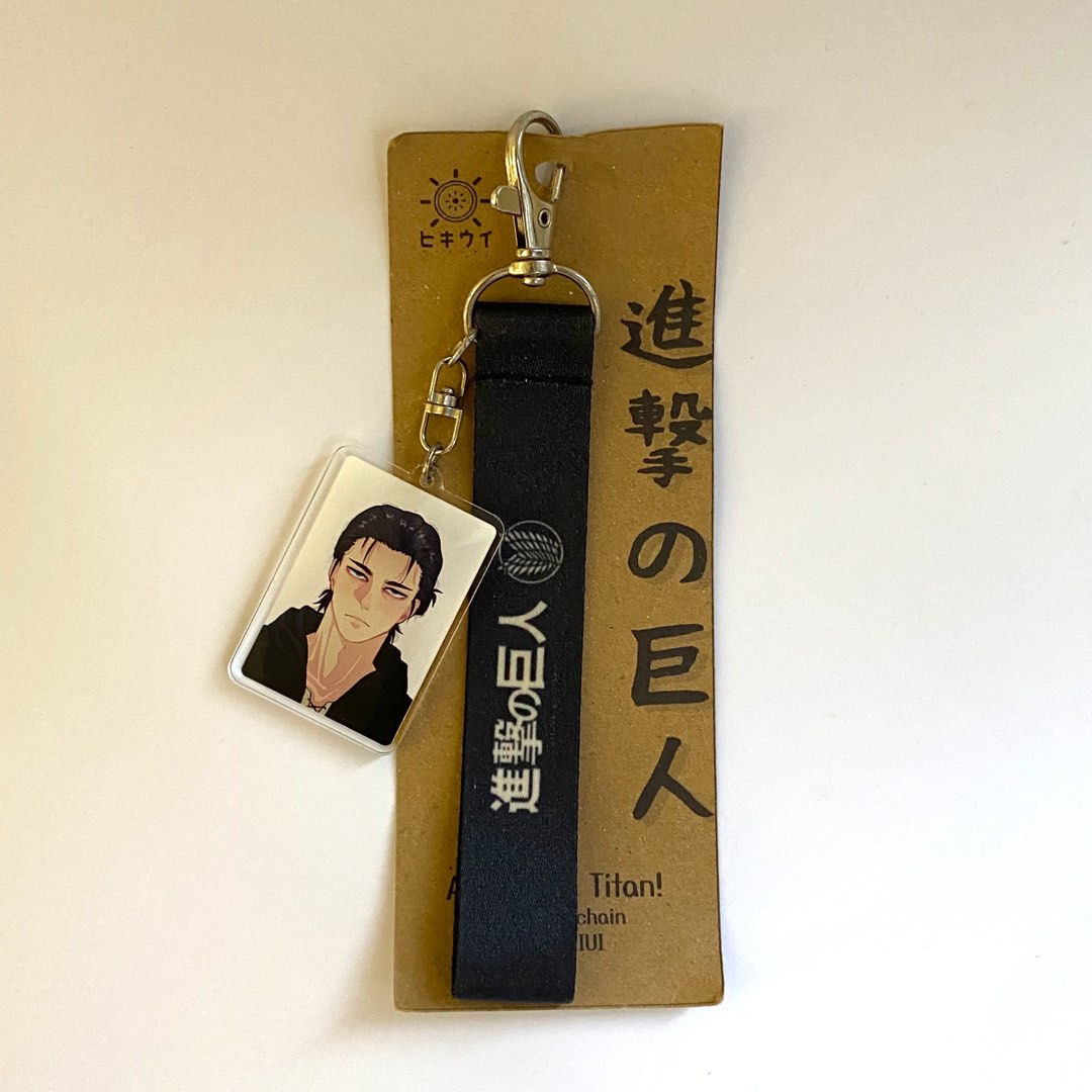 Eren Yeager Attack On Titan Acrylic Keychain, Hobbies & Toys ...