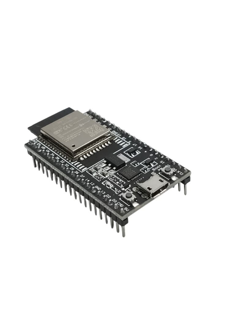 ESP32-WROOM-32D MICRO USB DEVELOPMENT BOARD 2.4GHz DUAL-MODE WiFi ...