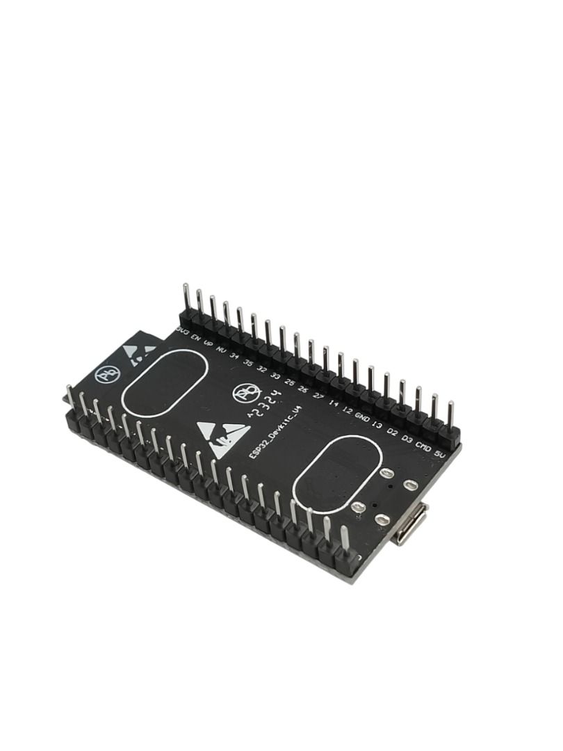 ESP32-WROOM-32D MICRO USB DEVELOPMENT BOARD 2.4GHz DUAL-MODE WiFi ...