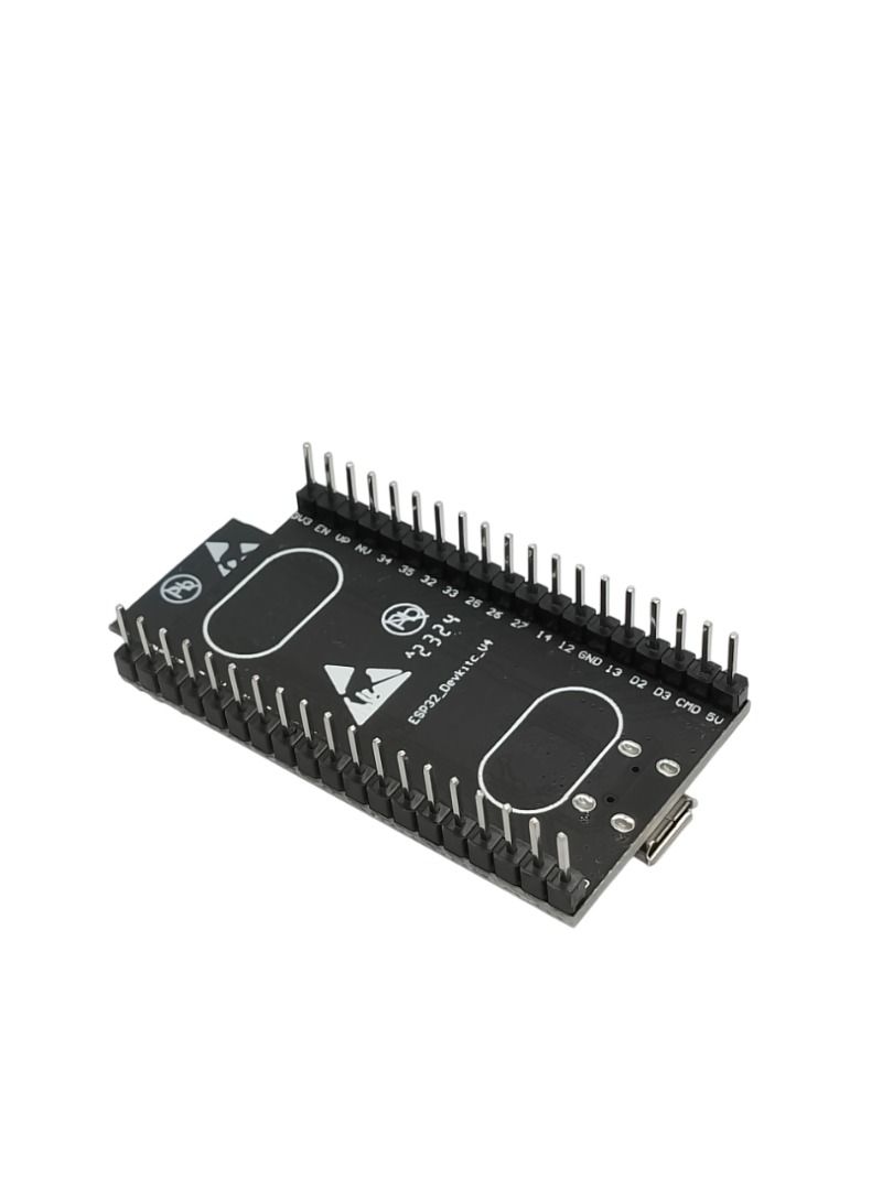 ESP32-WROOM-32D MICRO USB DEVELOPMENT BOARD 2.4GHz DUAL-MODE WiFi ...