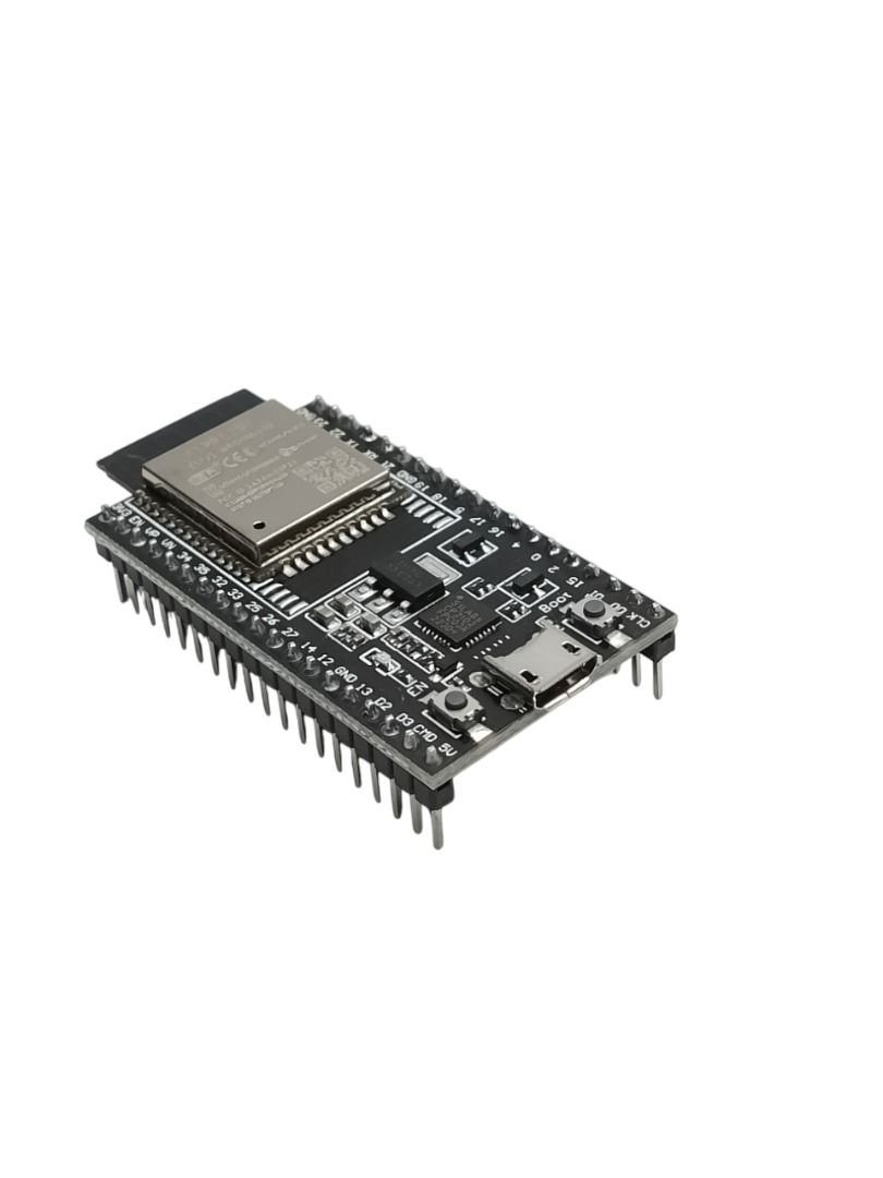 ESP32-WROOM-32D MICRO USB DEVELOPMENT BOARD 2.4GHz DUAL-MODE WiFi ...