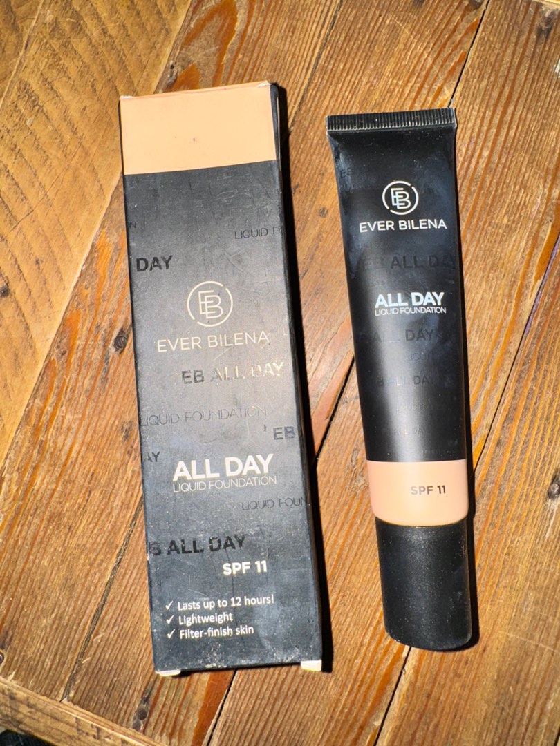 Ever Bilena All Day Foundation, Beauty & Personal Care, Face, Makeup on ...