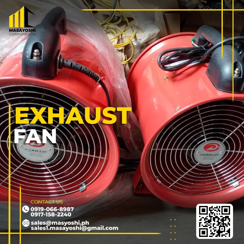 Exhaust Fan | Perforated Sheet | PVC Pipes | Round Bar | MS Plate | RSC ...