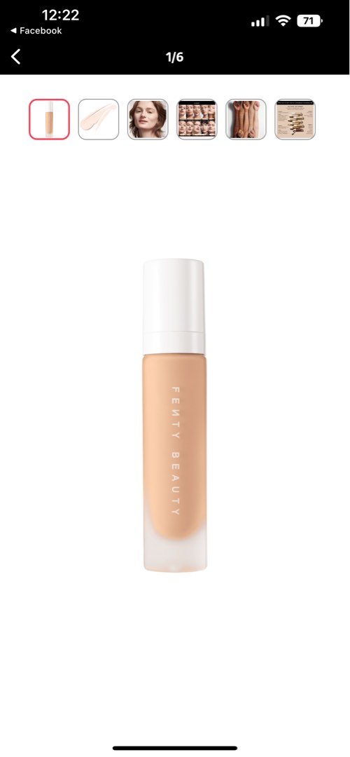Fenty Beauty Foundation shade 280, Beauty & Personal Care, Face, Makeup ...