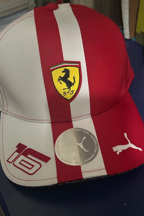 Ferrari 2024 Monaco Charles Leclerc cap, Men's Fashion, Watches ...
