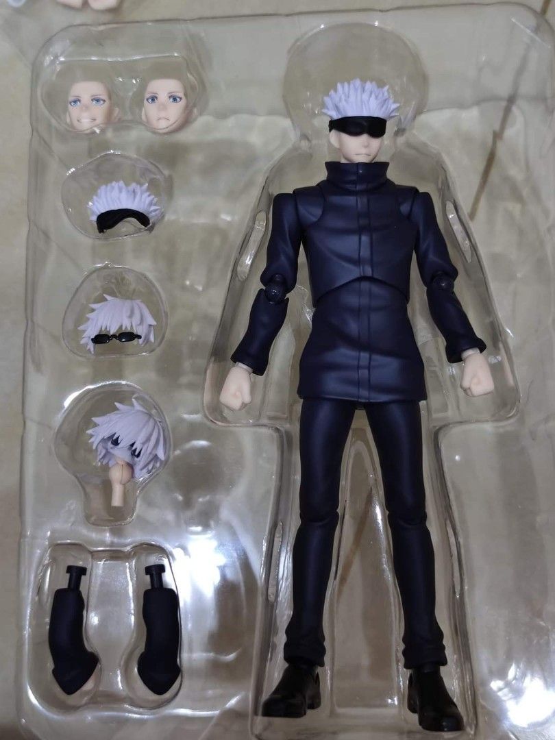 Figma/SHF Gojo and Nanami / Transformers Blokee, Hobbies & Toys, Toys ...