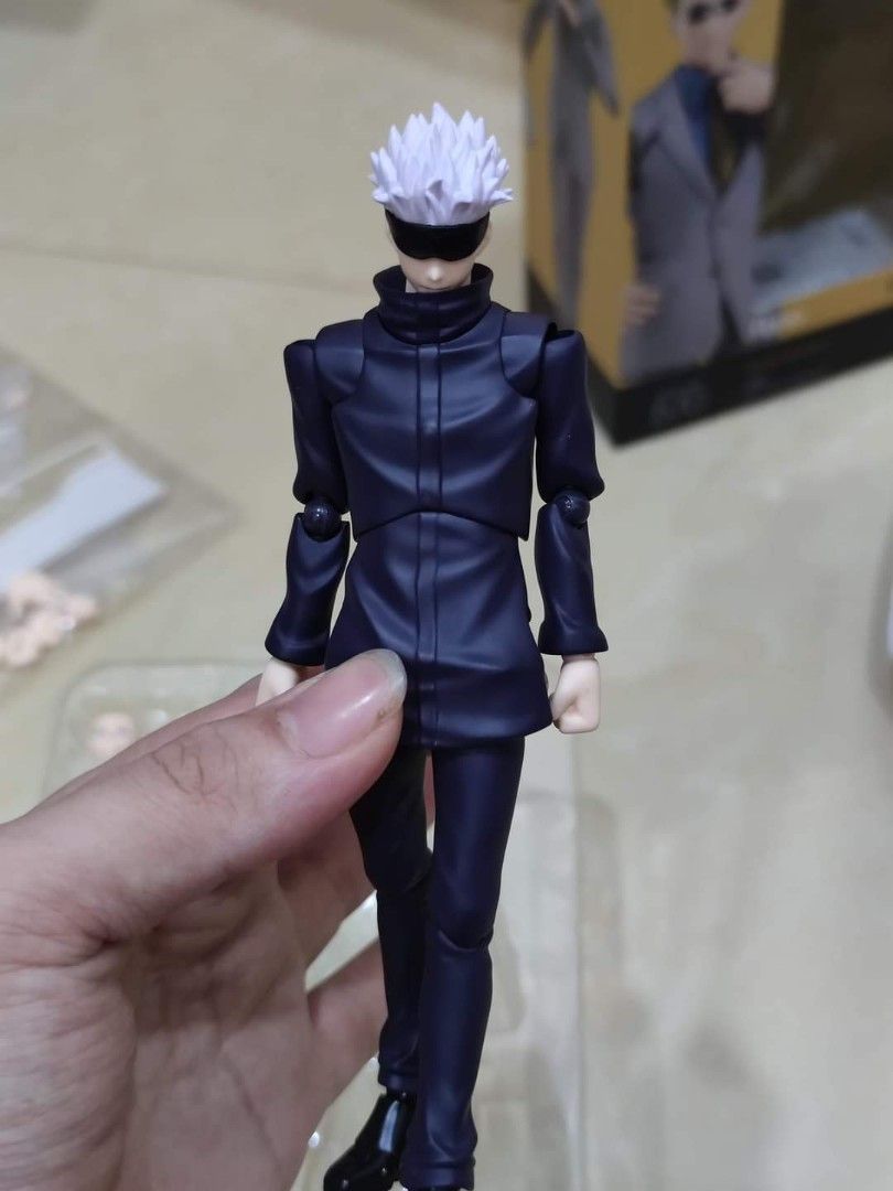 Figma/SHF Gojo and Nanami / Transformers Blokee, Hobbies & Toys, Toys ...