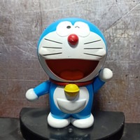 Figure Cartoon Doraemon Say Hi, Toys & Collectibles, Mainan di Carousell