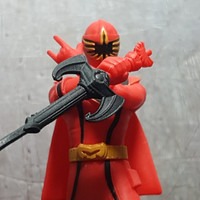 Figure Super Sentai Magiranger Magi Red with Sword, Toys & Collectibles ...