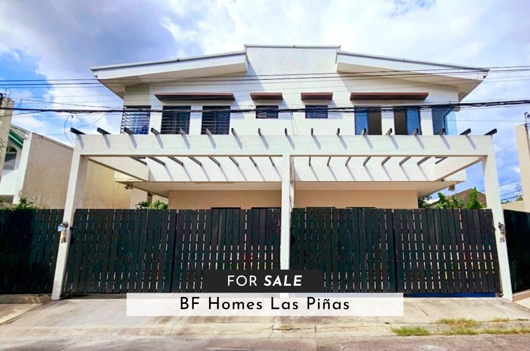 For Sale: BF Homes 3-BEDROOM Modern Two-storey House Duplex in Las ...