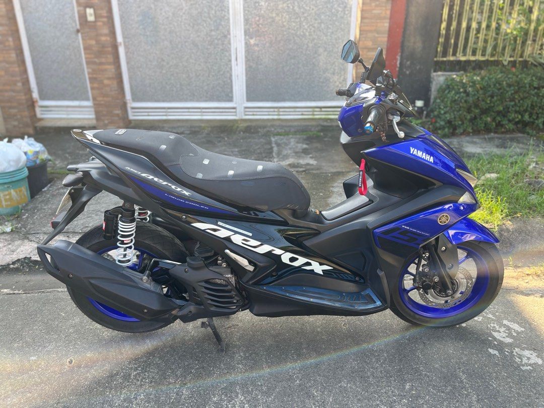 FOR SALE or Swap!! Yamaha Aerox 2019 V1, Motorbikes, Motorbikes for ...