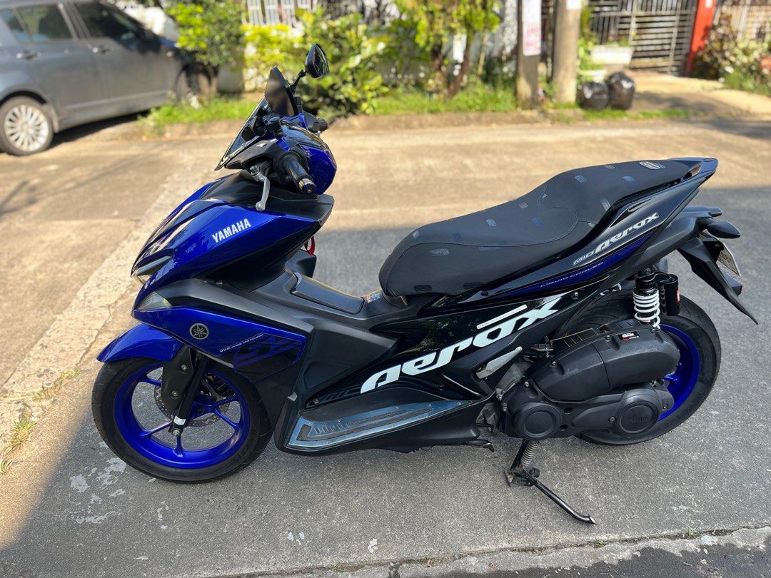 FOR SALE or Swap!! Yamaha Aerox 2019 V1, Motorbikes, Motorbikes for ...