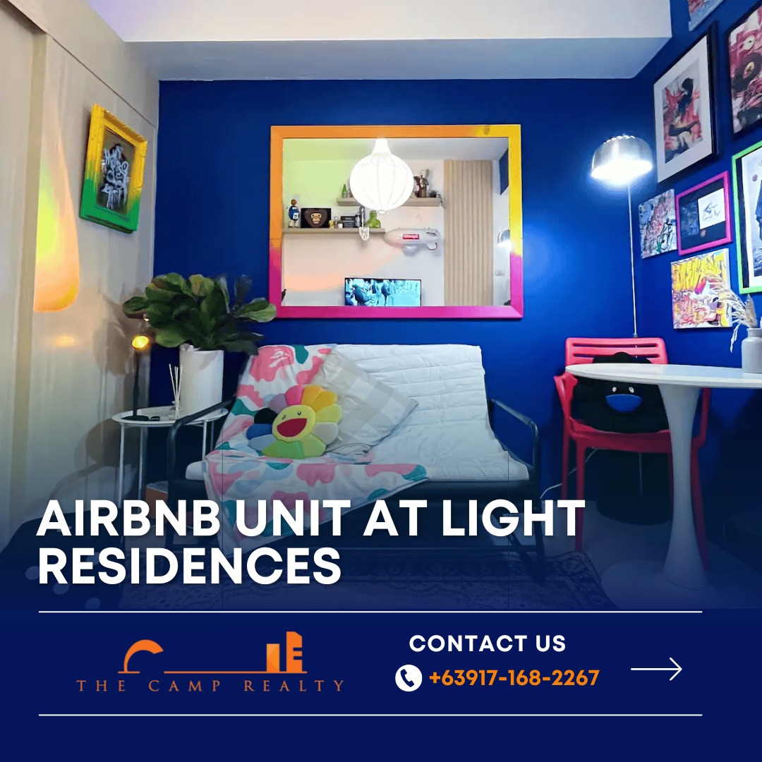 Fully Furnished 1BR Airbnb Ready Unit at Light Residences, Mandaluyong ...