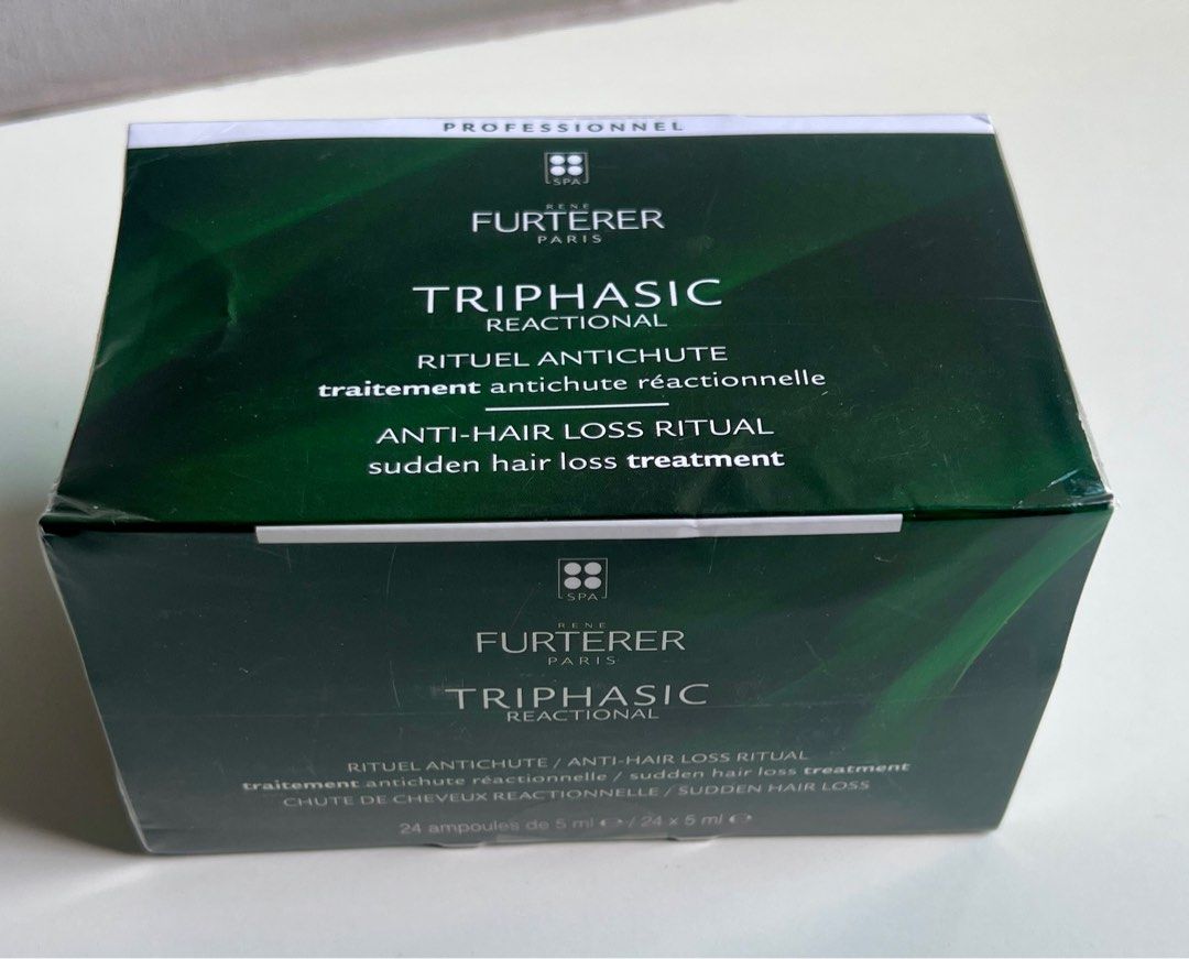 Furterer Triphasic Sudden hair loss treatment serum, Beauty & Personal ...
