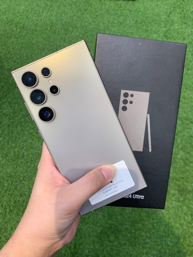 Galaxy S24 Ultra 5G 512GB Titanium Gray, Mobile Phones & Gadgets, Mobile Phones, Android Phones ...