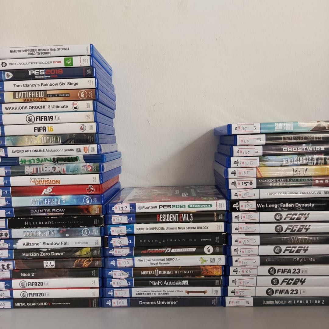 GAME PLAYSTATION HARGA KILANG, Video Gaming, Video Games, PlayStation ...