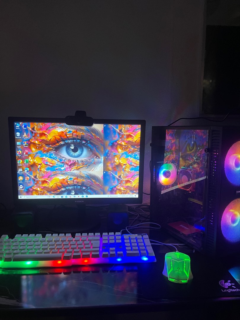 GAMING COMPUTER SET, Computers & Tech, Desktops on Carousell