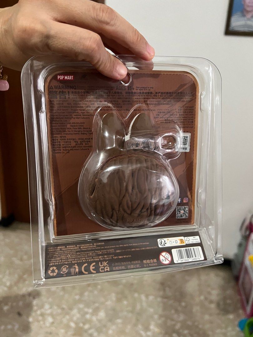 Gantungan Labubu monster original, Fesyen Wanita, Aksesoris di Carousell