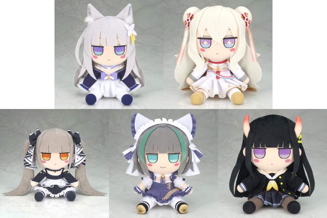 Gift Fumo Azur Lane Plush Series Shinano, Le Malin, Formidable ...